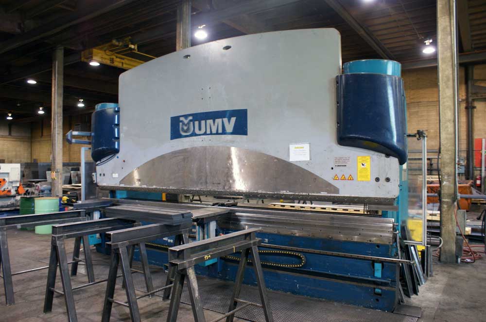 Press Brake / Steel Forming